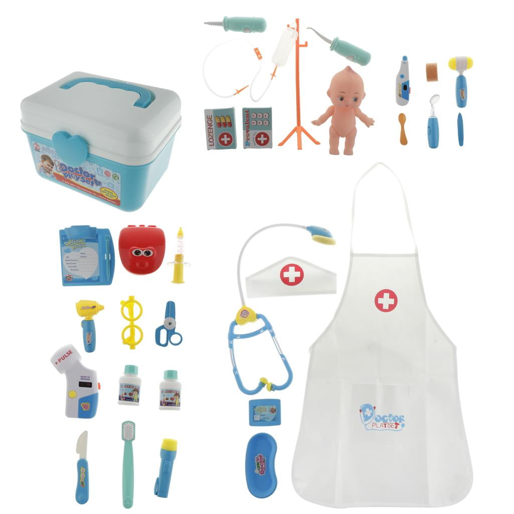 Toy, Pretend Play , Simulation Nurse Playset, Toy, Doctors Role Game ...