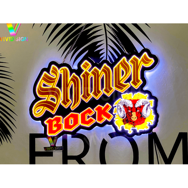 Shiner Bock Sign