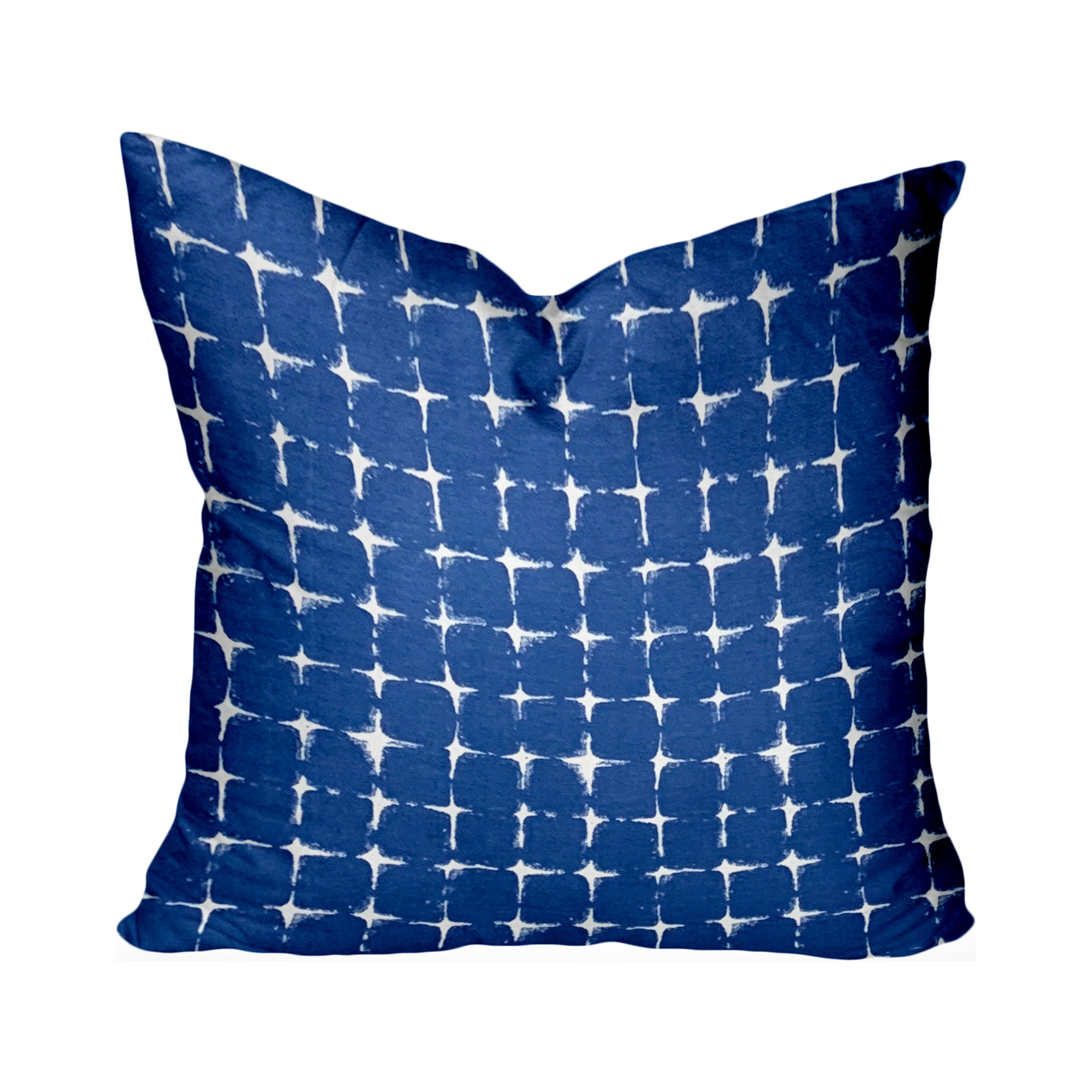 FLASHITTE Indoor/Outdoor Soft Royal Pillow, Sewn Closed, 17x17 ...