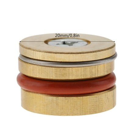 Akozon High Temperature Plastic Injection Mould Water Plug Threadless ...