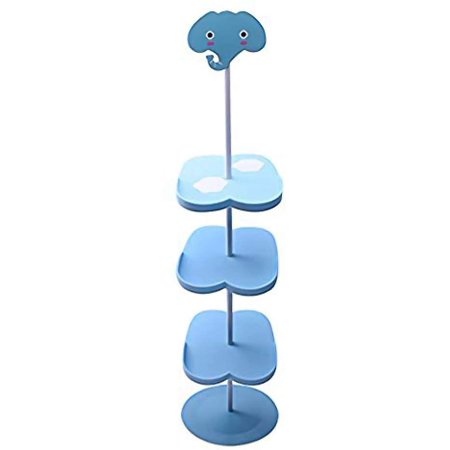 Vertical Shoe Storage Rack, Children's Shoe Rack, 3 Levels, Cute ...