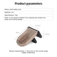 NOGIS Adjustable Sliding Window Locks Window Wedge Window Stop for Home ...