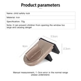 NOGIS Adjustable Sliding Window Locks Window Wedge Window Stop for Home ...