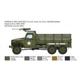 Italeri 6271 GMC 2-1/2 Ton 6X6 Truck 1/35 Scale Plastic Model Kit ...