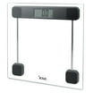 DMI Tempered Glass Digital Bathroom Scale with Large LCD Screen, Auto ...