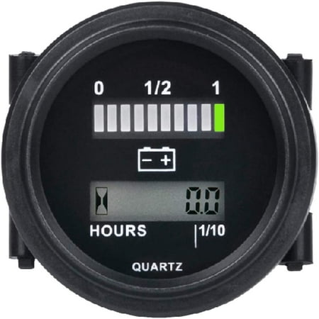 MSYMY Lead Acid Battery Indicator Meter Gauge Battery Capacity Meter ...