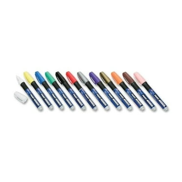Markal Paintstik B-E Markers, 11/16 in, White - 1 Dozen (434-80620 ...