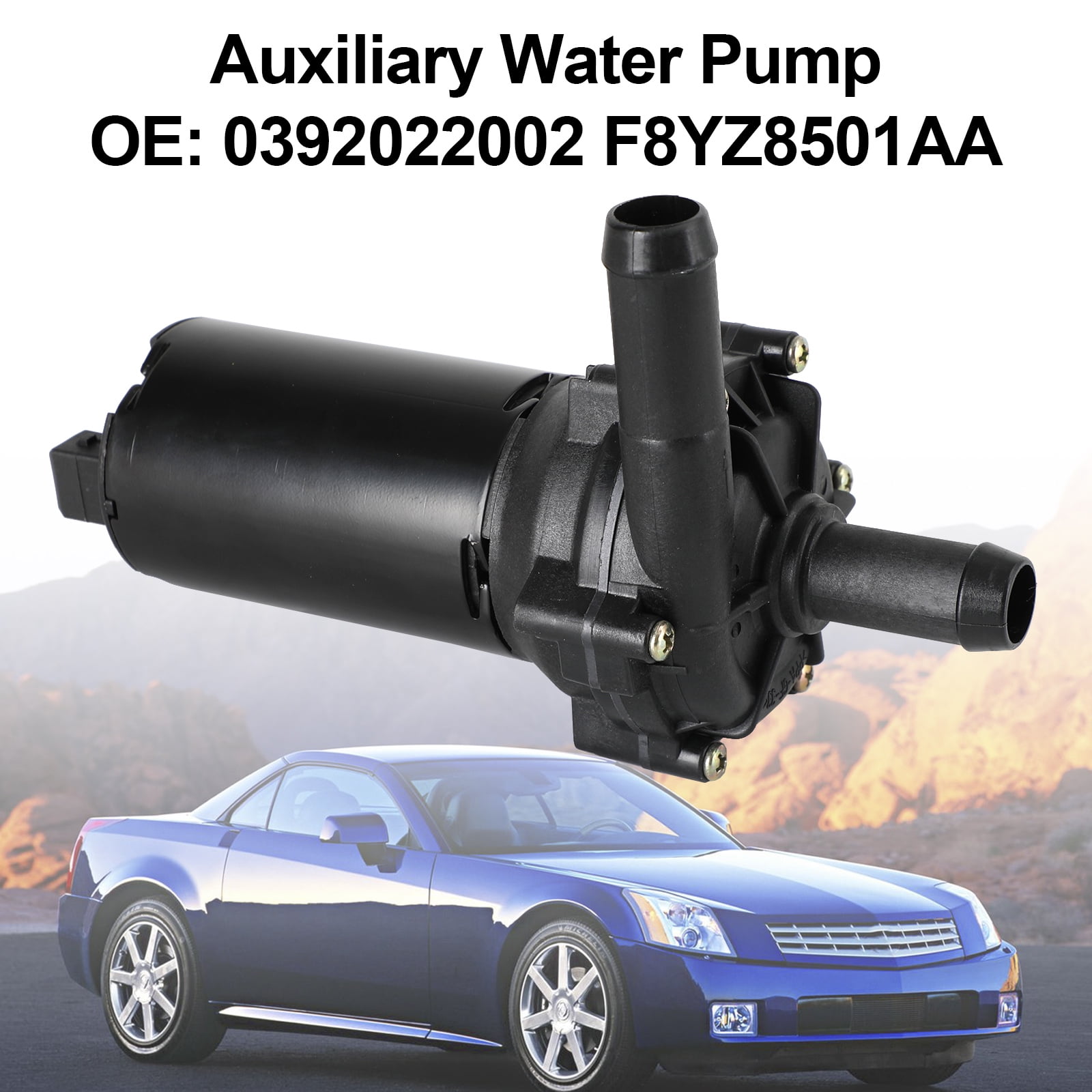 Engine Electric Auxiliary Water Pump for Range Rover 0392022002 ...