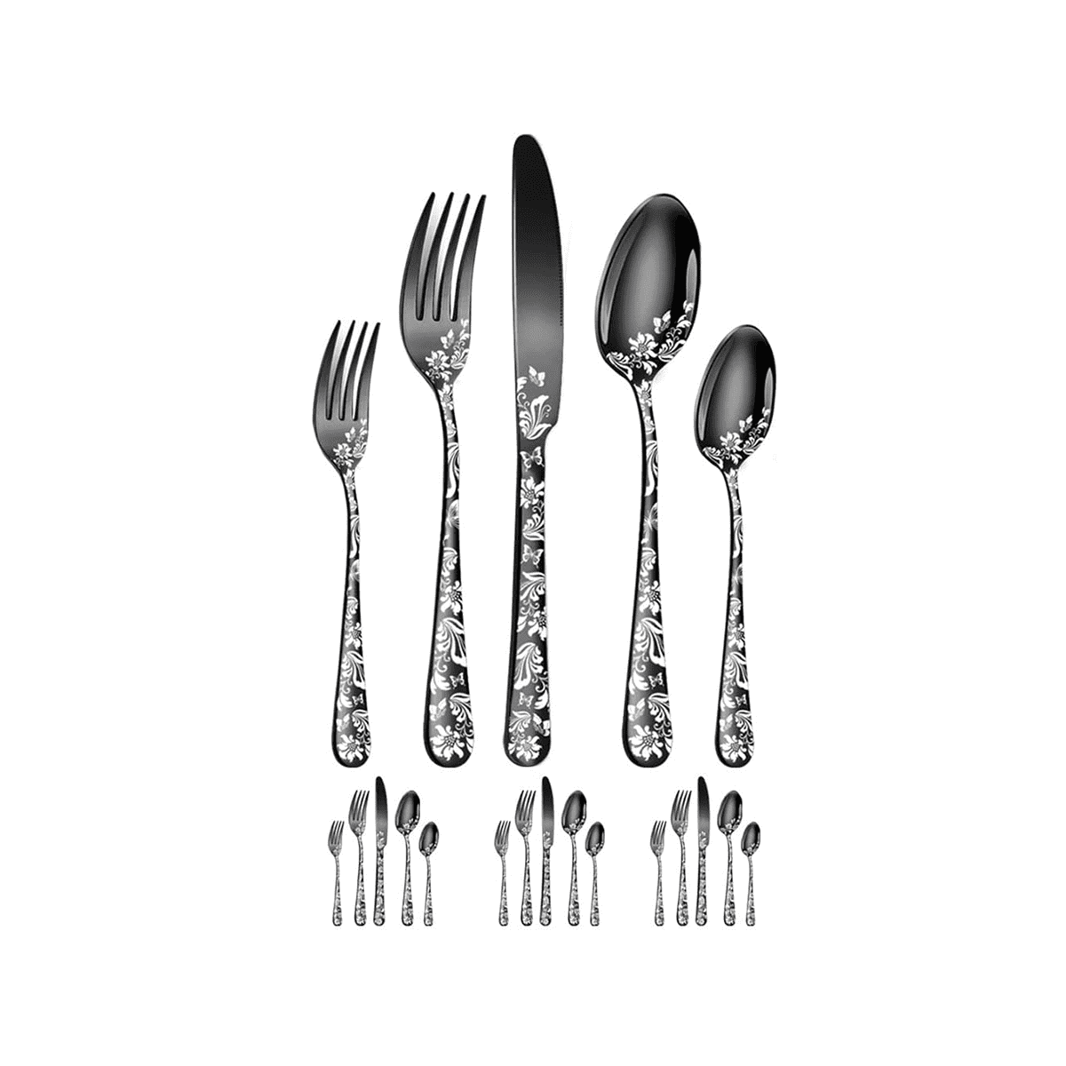 Click here for Unbranded 20-Piece Set  Stainless Steel Silverware... prices