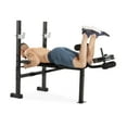 Weider Legacy Standard Bench and Rack, 410 Lb. Total Weight Capacity ...