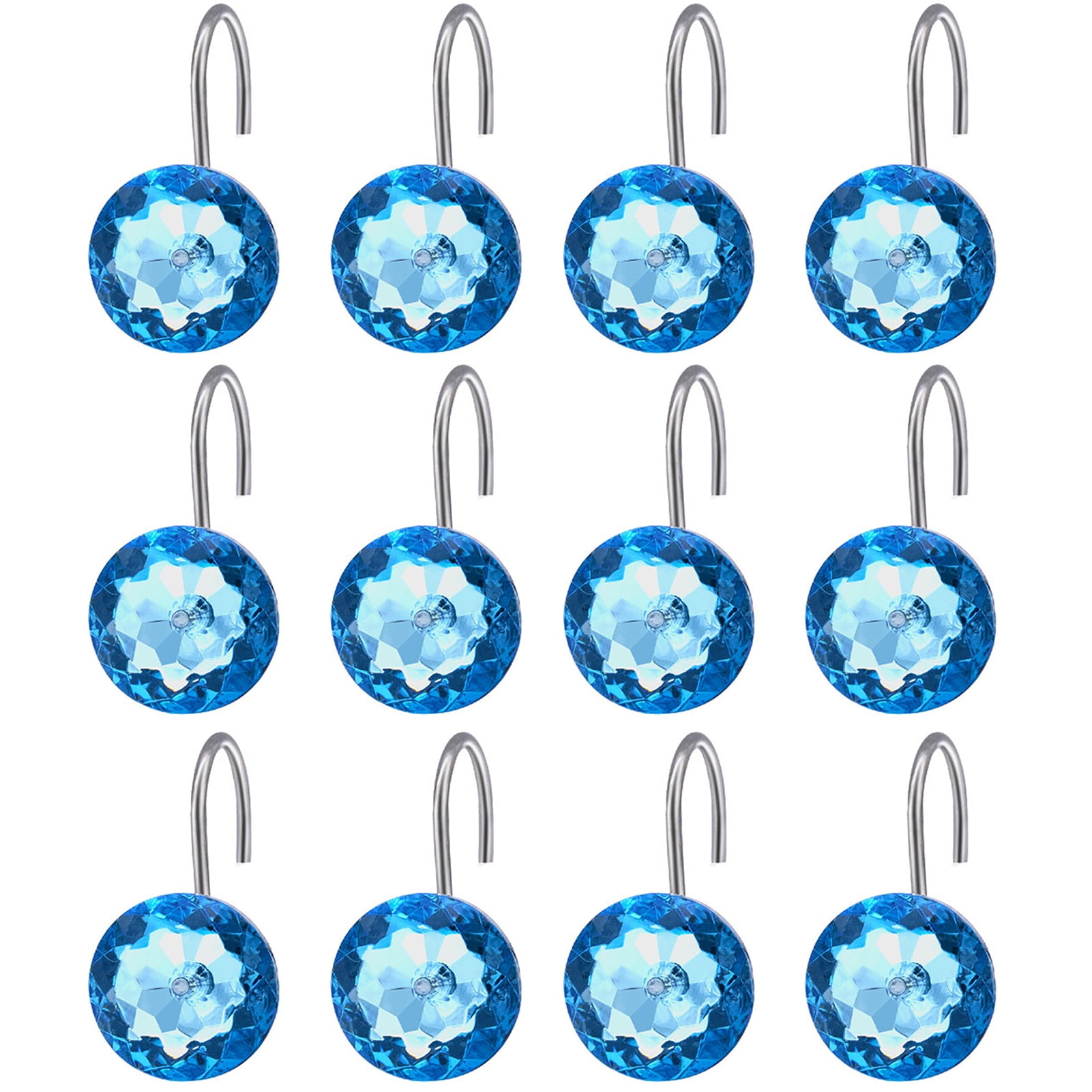 Click here for Visland 12 Pcs/Set Curtain Hooks Decorative Easy T... prices