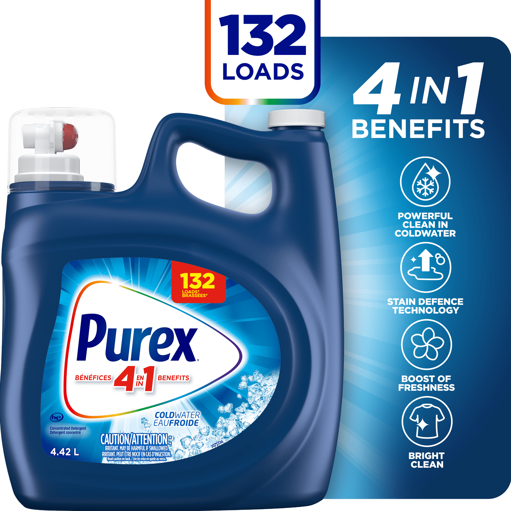 Click here for Purex Cold Water  Concentrated Liquid Laundry Dete... prices