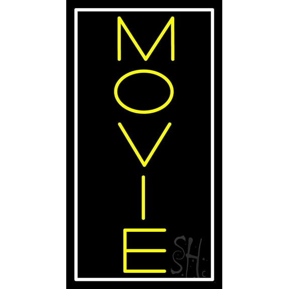 Vertical White Astrology LED Neon Sign 24" Tall x 13" Wide - inches ...