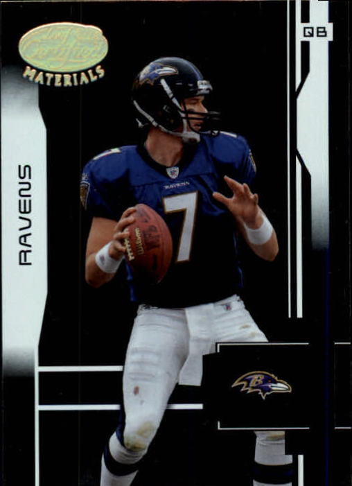 2003 Leaf Certified Materials #7 Chris Redman NFL Football Trading Card ...