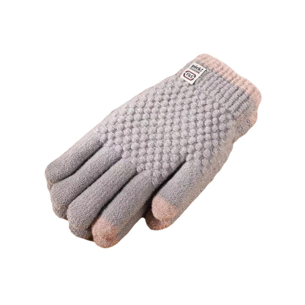 Click here for Trustedgoodsco Womens Winter Gloves 2-Finger Touch... prices