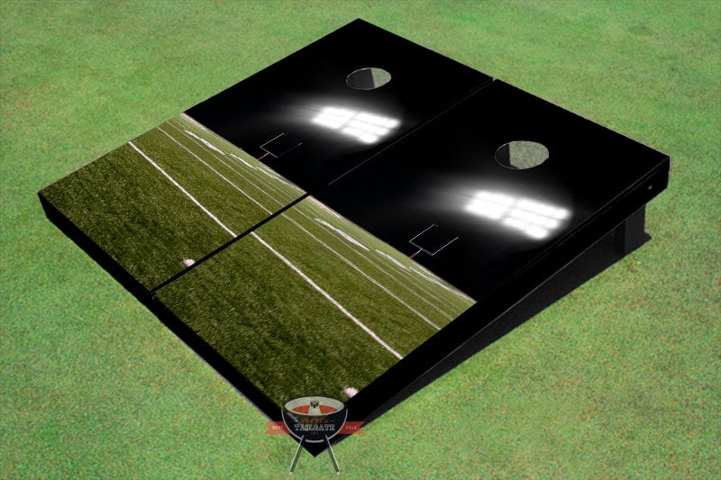 Football Field Themed Cornhole Boards - Walmart.com