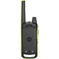 Motorola T803 Two-Way Radios 35 mi Bluetooth, Weatherproof, Lime Green, 2-Pack - Walmart.com
