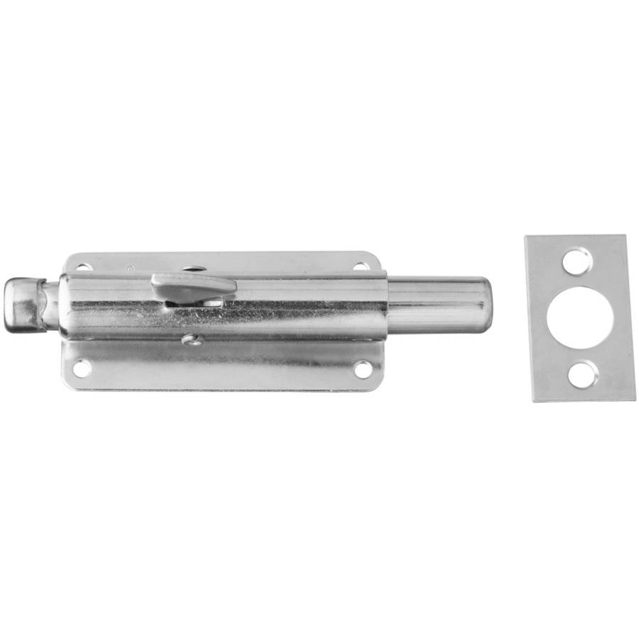 Stanley Hardware 757060 6" Zinc Foot Bolts - Walmart.com - Walmart.com