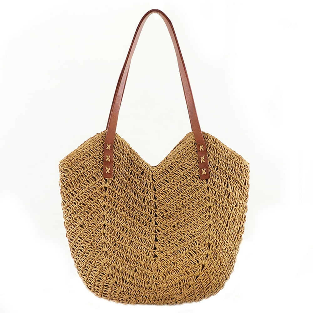 Click here for Generic Summer Women Straw Handbag Woven Shoulder... prices