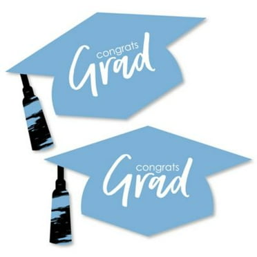 Big Dot of Happiness Light Blue Grad - Best is Yet to Come - DIY Light ...