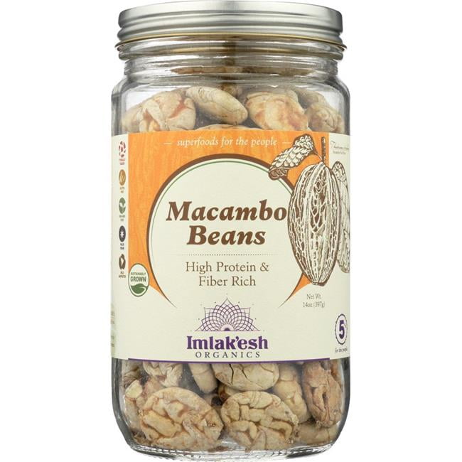 MACAMBO BEANS - WILD HARVESTED Pack of 6 - Walmart.com