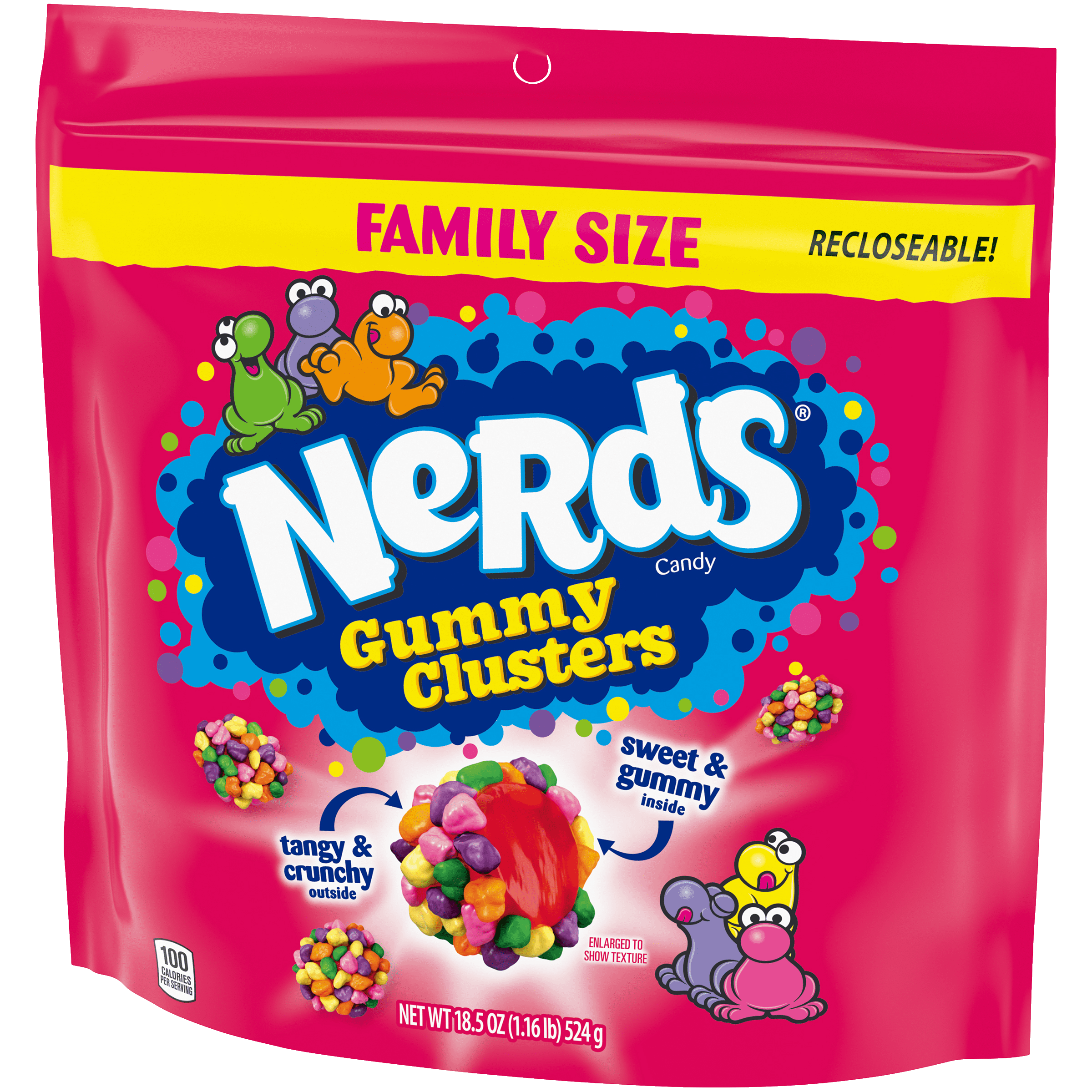Nerds Gummy Clusters, Rainbow, 18.5 oz Best Deals and Price History at ...