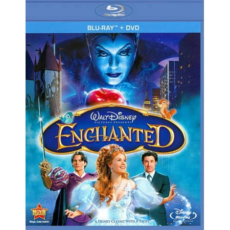 Enchanted Blu-ray/DVD | Walmart Canada