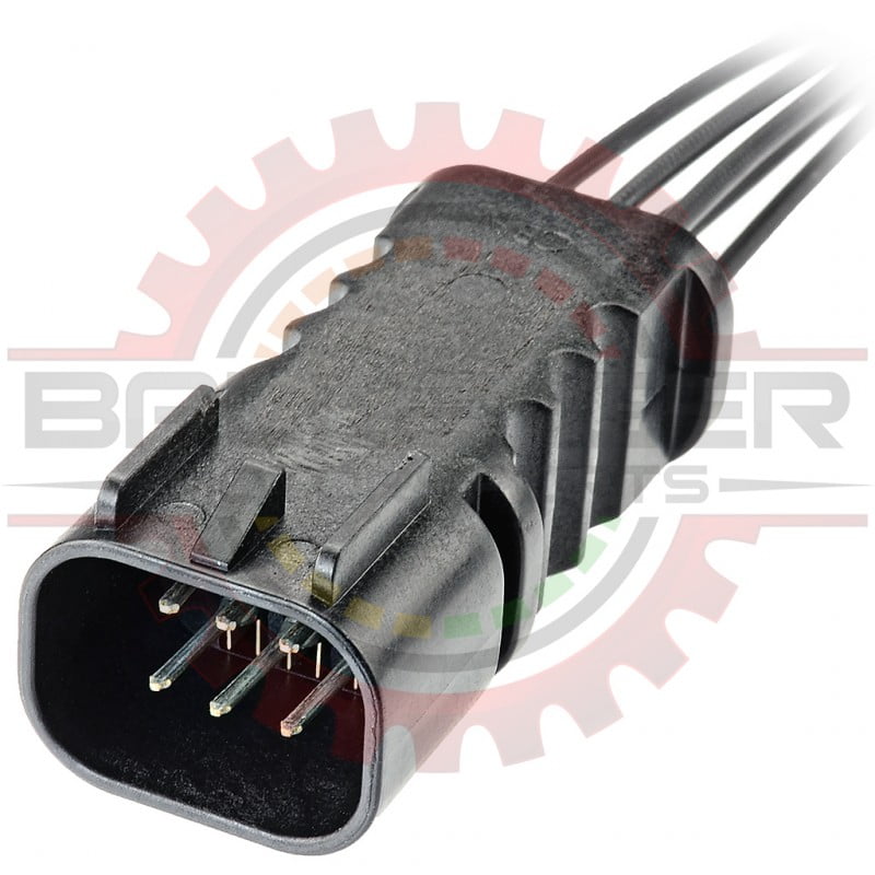 Ballenger Motorsports - Replacement for 6 Way GT 150 Connector ...