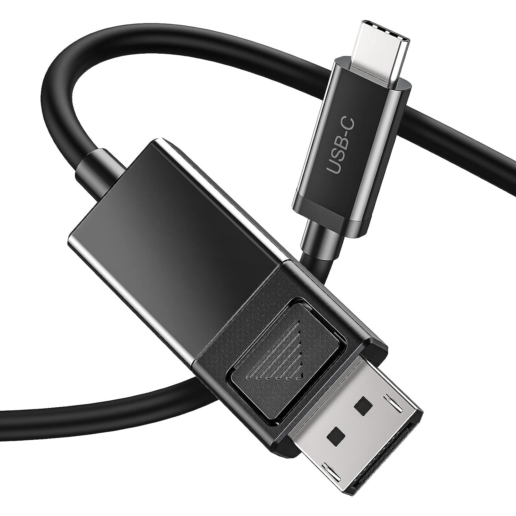 USB C to DP 1.4 Cable, Supports 8K, 4K, 2K, Compatible with MacBook ...