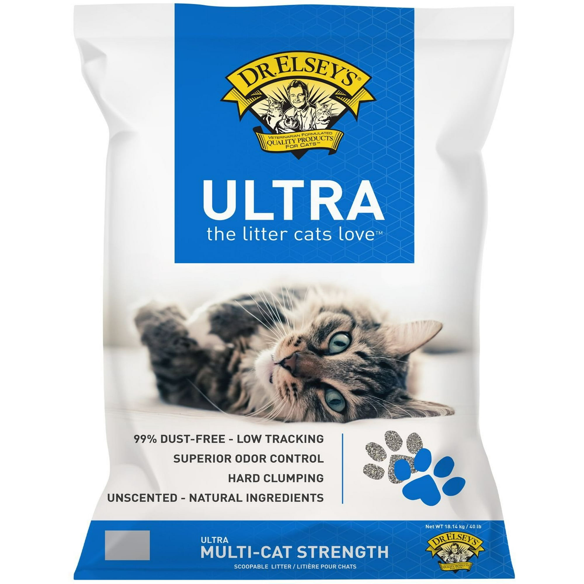 Click here for Pack Of 2 - Dr. Elseys Ultra Unscented Clumping Cl... prices