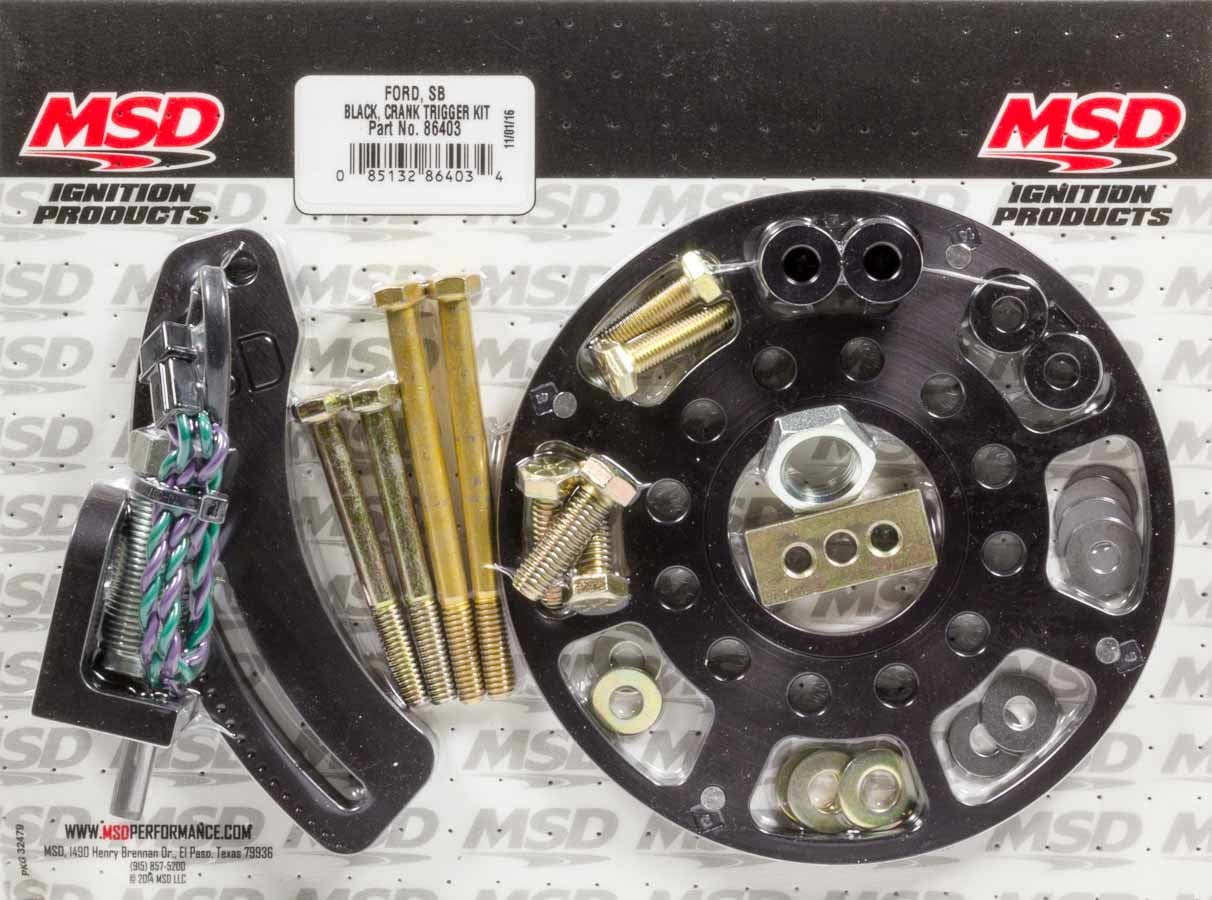 SBF Crank Trigger Kit Black - Walmart.com