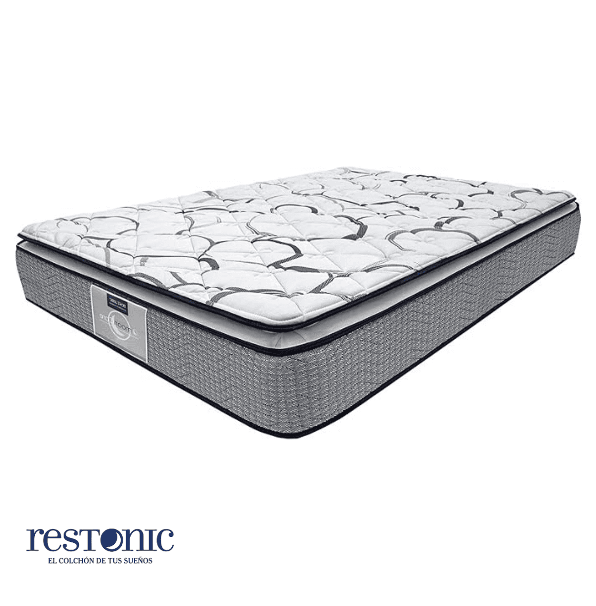 Colchon Matrimonial Restonic Ortopédico Mooncare | Walmart en línea