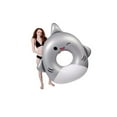 BigMouth Inc Squishmallows Gordon the Shark Inflatable Ring Pool ...