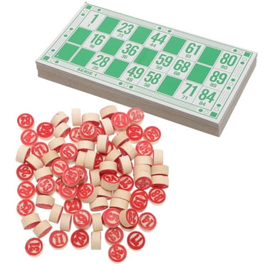 Tombola Bingo Family Game- Italian Tradition with 24 Players Capacity ...