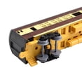 KDJ Model Railroads Simulation Rail Track Carriages Classic Train Set ...