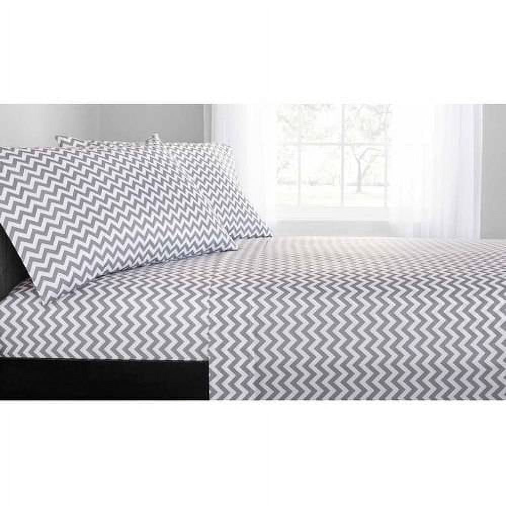 Epsy Personalized Chevron Bedding