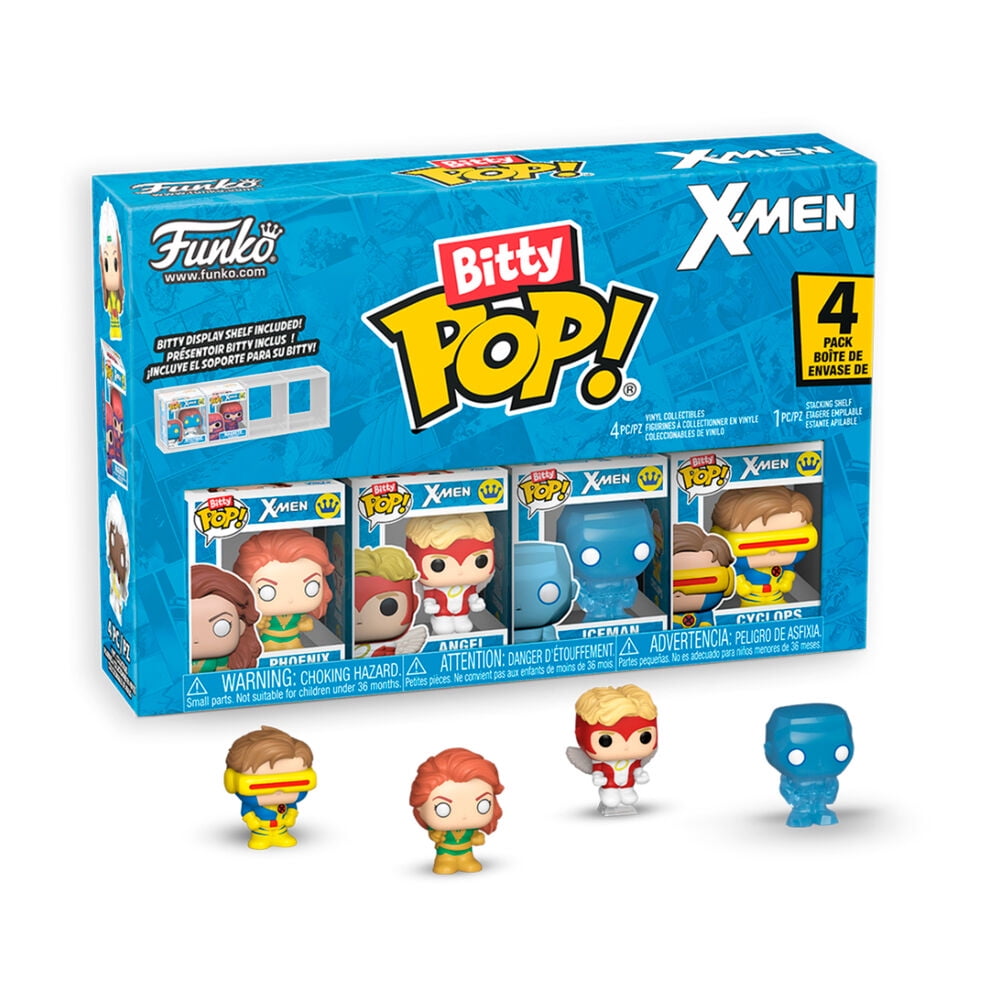 Click here for Funko Bitty Pop 4pk: X-Men- Jean Grey W/Ch prices