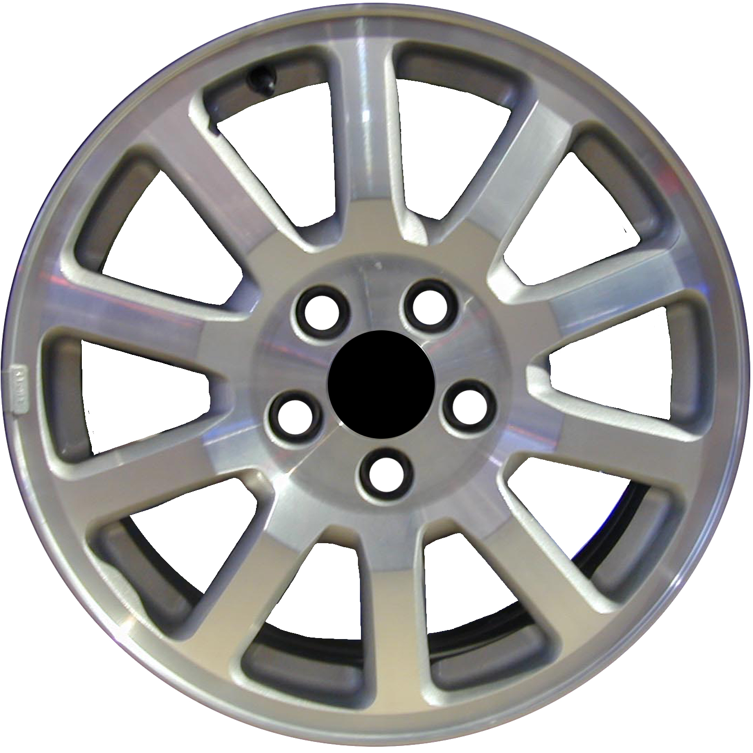 Kai Aluminum Alloy 17 X 6.5 Reconditioned OEM Wheel, Machined with ...