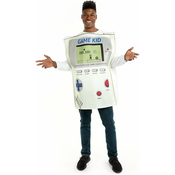 Game Kid Costume - Classic Video Game Halloween Costume & Gamer Cosplay ...
