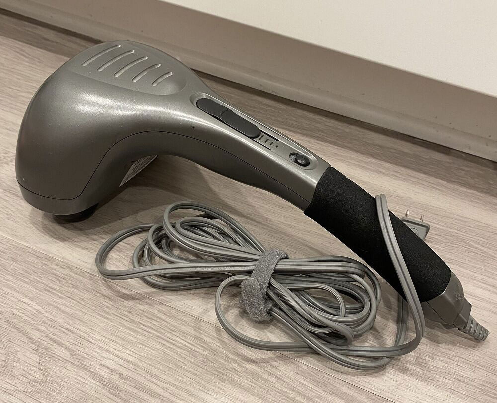 Homedics Model PA-1 Back Body Massager Double Head Percussion Handheld ...