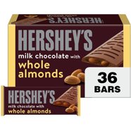 Nestle Milk Chocolate Crunch Bars, Full Size Bulk Halloween Candy, 55.8 ...