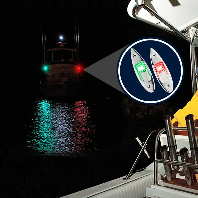 Regs Boat Lights Navigation Do You Know Your Obligations For Showing