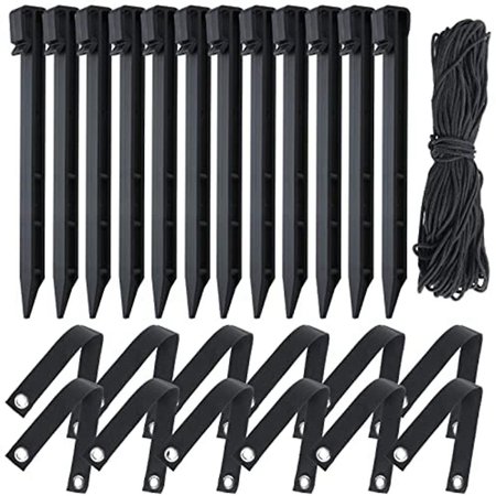 25 Pcs Tree Stake Kit Tree Straightening Kit, For 4 Young Tree ...