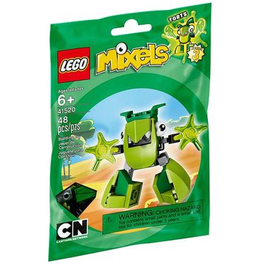 LEGO Mixels Series 6 Snax Set #41551 [Bagged] - Walmart.com