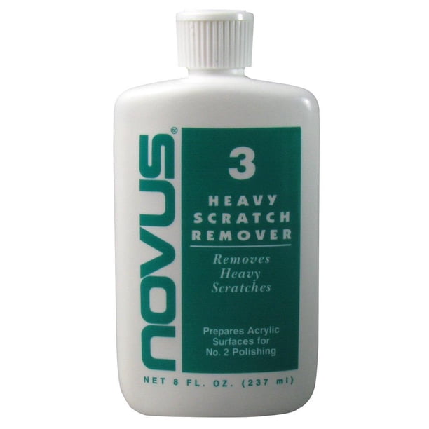 Novus 7081 Plastic Polish - #3 - 2oz. - Walmart.com