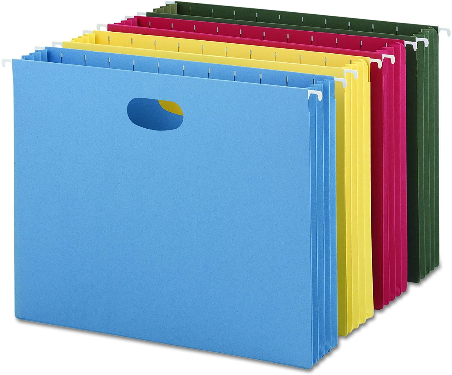 Smead Expandable Hanging File Pockets, Letter Size, 3-1/2-Inch-Capacity ...