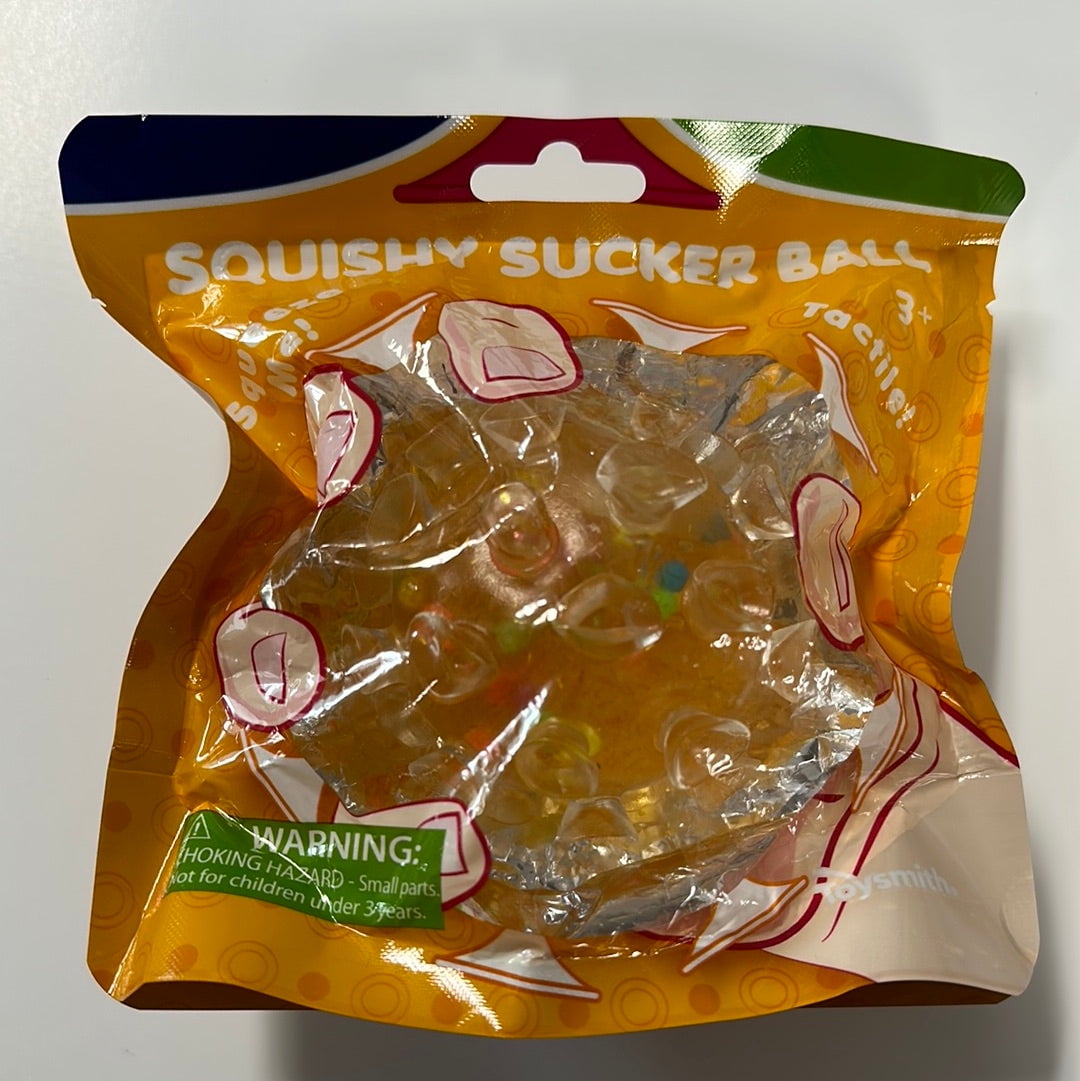 SQUISHY SUCKER BALL - Walmart.com