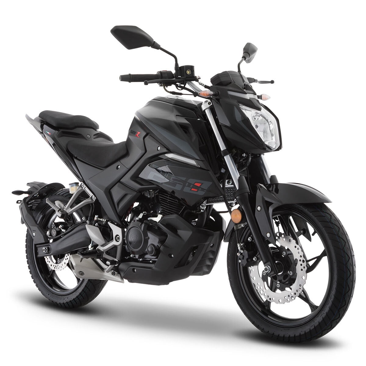 Motocicleta Italika 250Z Deportiva Negro | Bodega Aurrera en línea