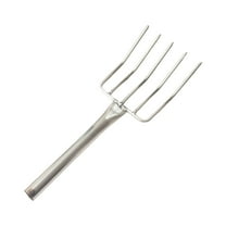Stainless Steel Potato Digging Fork, 3-Tine Garden Hand Tool for ...