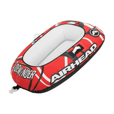 Airhead Viper 3 Triple Rider Cockpit Inflatable Towable Lake Water Tube ...